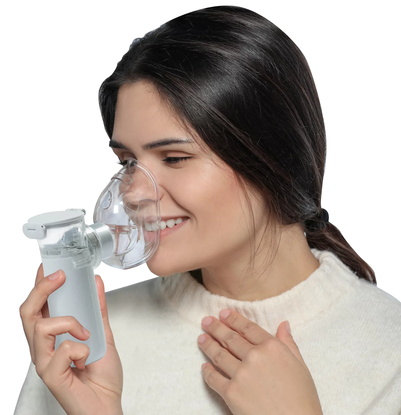 Portable Mesh Nebulizer For Breathing Problems - Nebulizer For Adults ...